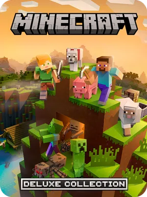 Minecraft: Java & Bedrock Edition Deluxe Collection | 3,300£ | MH Store